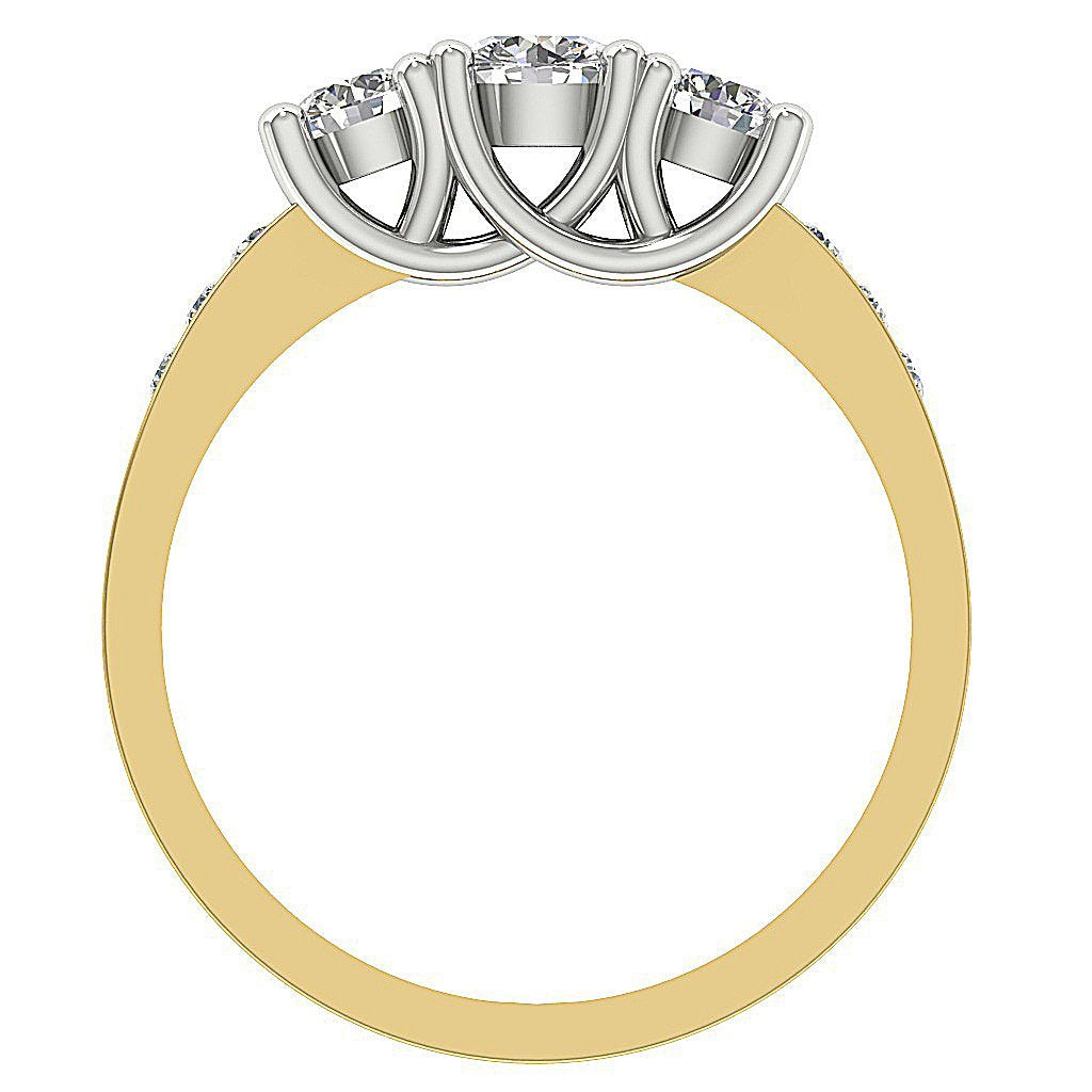 The Chelsea Gold Ring